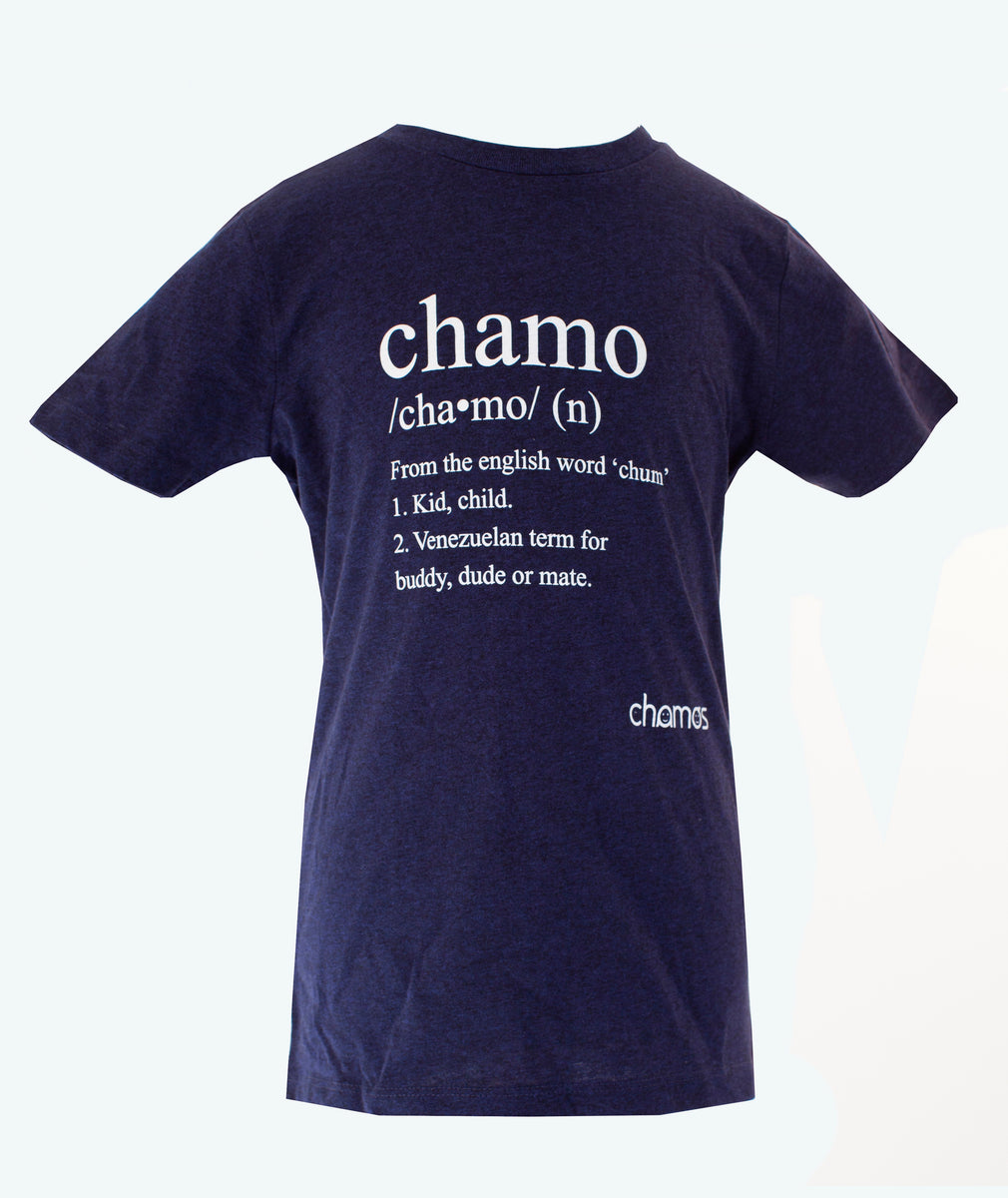 Camiseta niño CHAMO – Fundación Chamos
